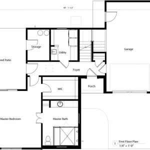 The Upside Down Plan 2/4/4/2 – Lifestyle Design Home Plans
